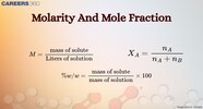 Molarity And Mole Fraction Definition Formula Questions And Examples
